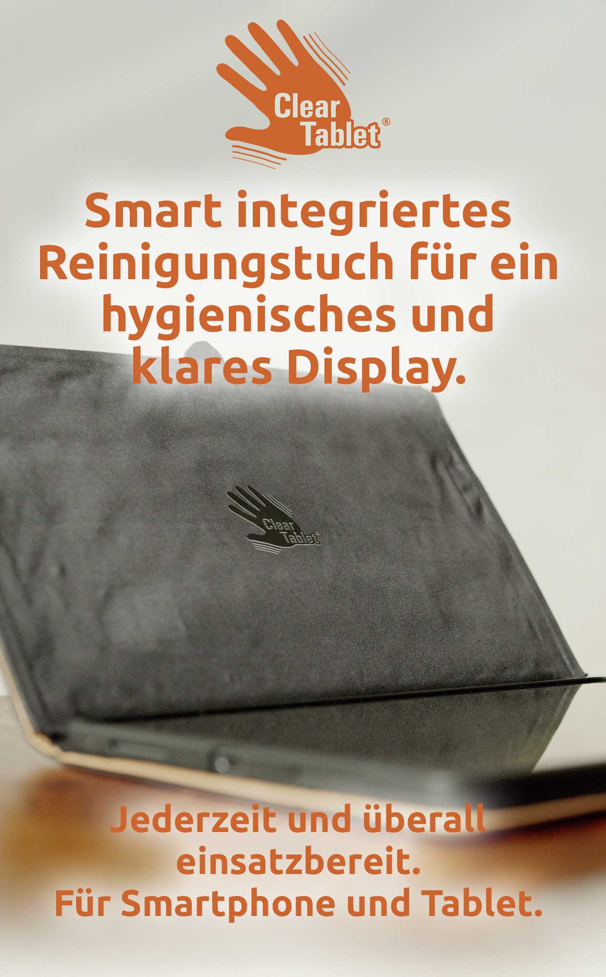 Clear Tablet Home